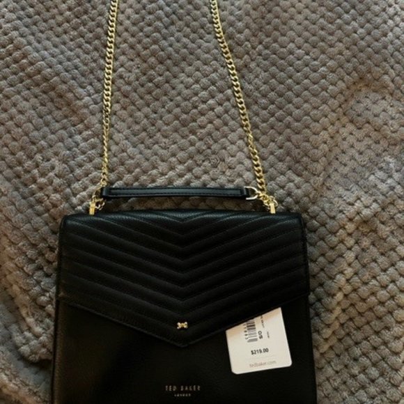 Ted Baker London | Bags | Ted Baker Kalila Envelope Leather Shoulder ...